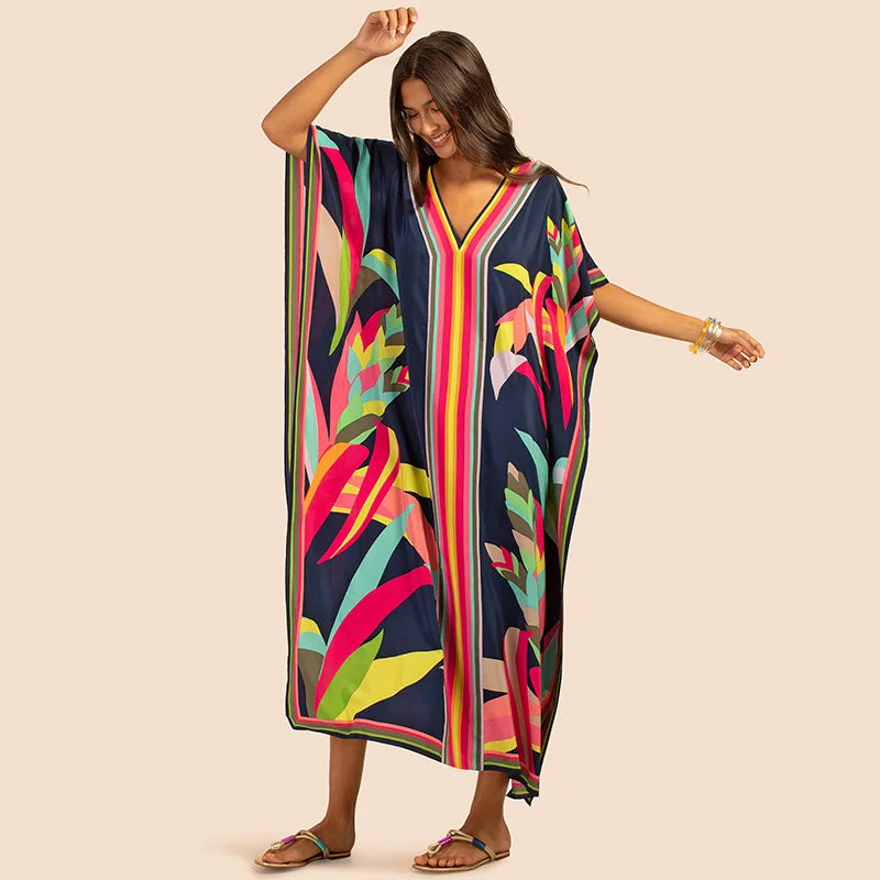 Beach Outfits for Women Cover-ups Swimsuit Bathing Suit Maxi Dress Su ...