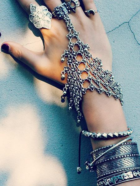 2018 Retro Ring With Bracelet Accessories – boholooks