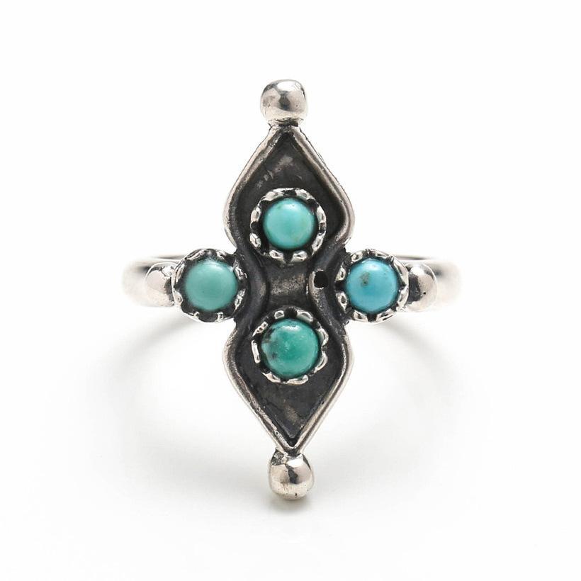 Gypsy Bohemian Wide Edition Retro Carved Truffle Cactus Sun Moon ...